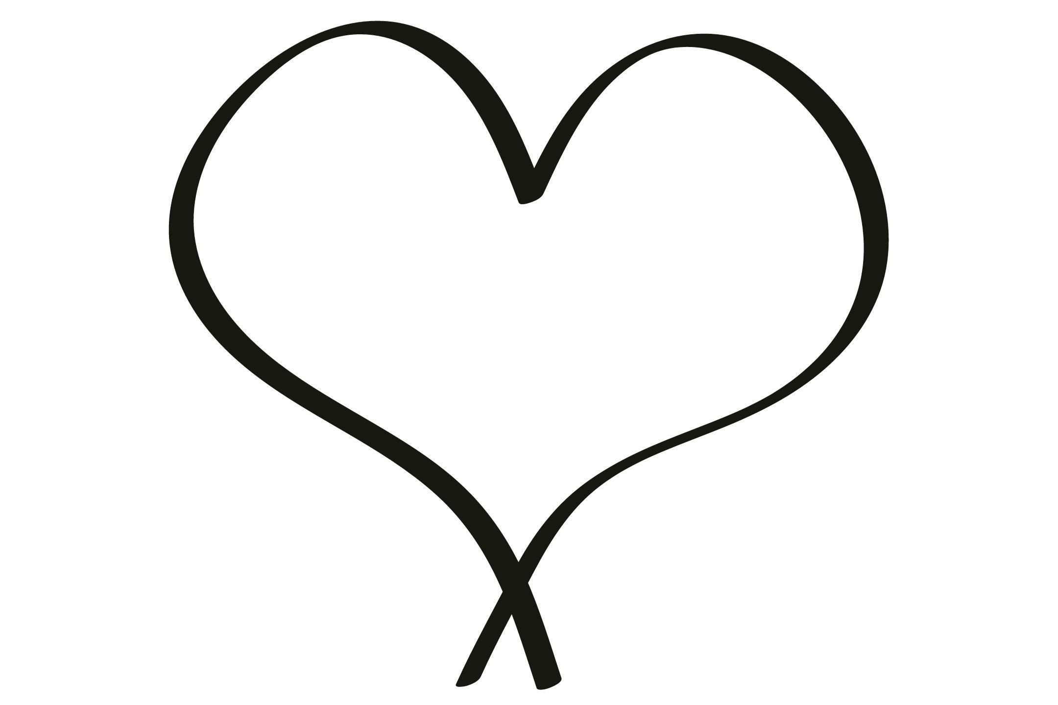 Beautiful Heart Design Instant Downloads in SVG, PNG, EPS, and Jpg ...