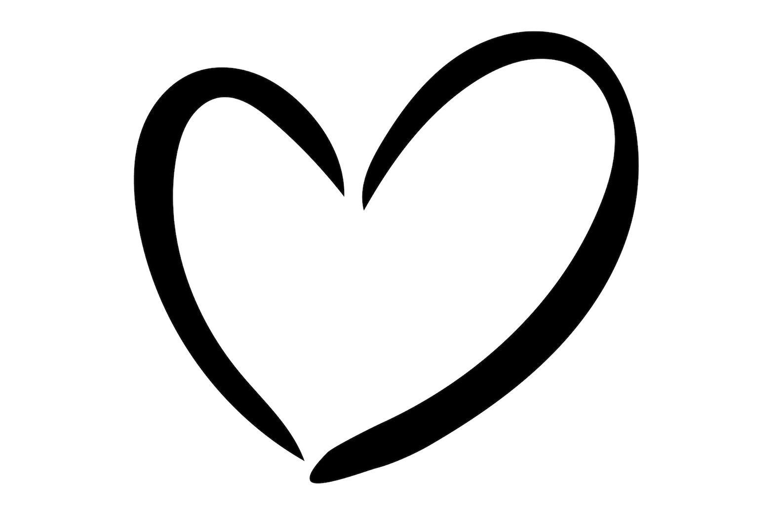 Gorgeous Heart Design Instant Downloads in SVG, PNG, EPS, and Jpg ...