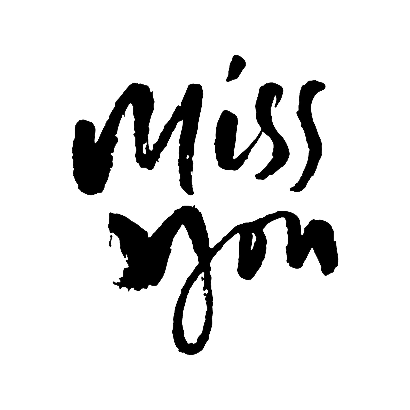 Missing You Text Images - Set of 25 Beautiful Illustrations in SVG, PNG ...