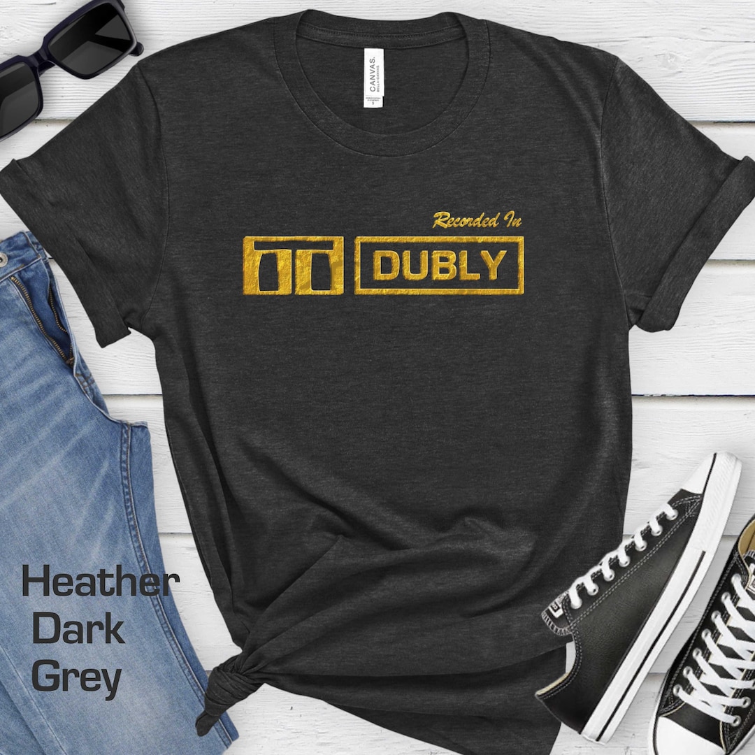 Dubly Spinal Tap Funny T-shirt, Classic Movies, This is Spinal Tap Inspired Tee, Christmas Gift ...