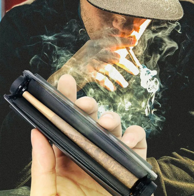 Cigarette Rolling Machine With Sealing Moisture-proof Tube - Etsy