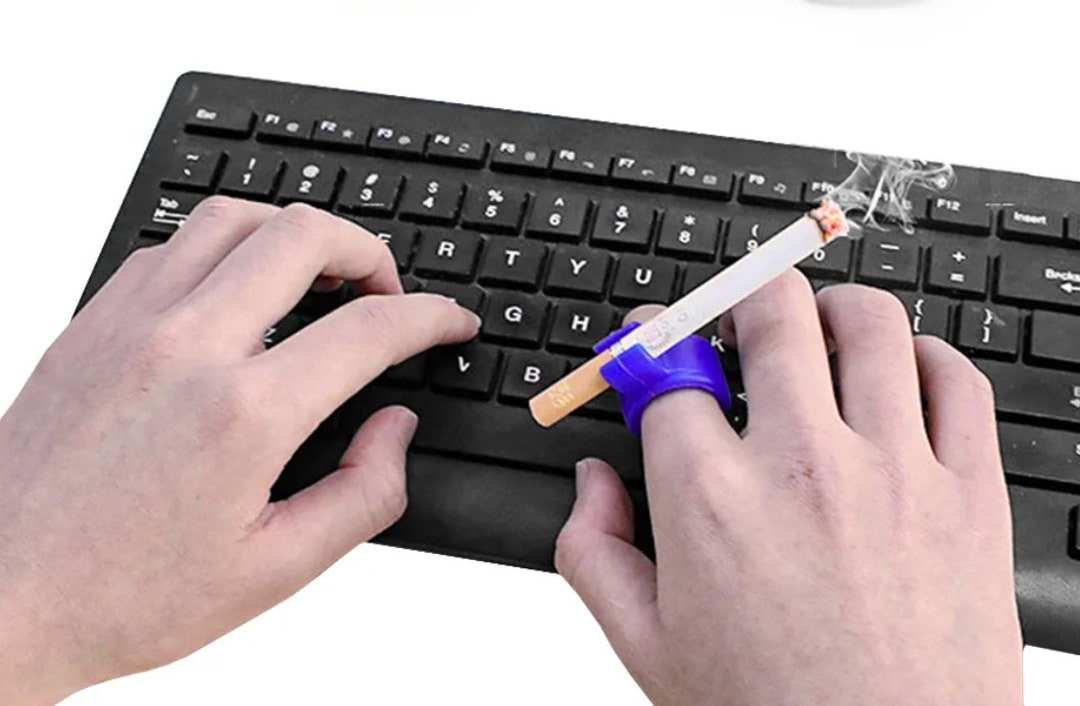 Cigarette Holder Ring - Stylish and Convenient Smoking Accessory - Etsy
