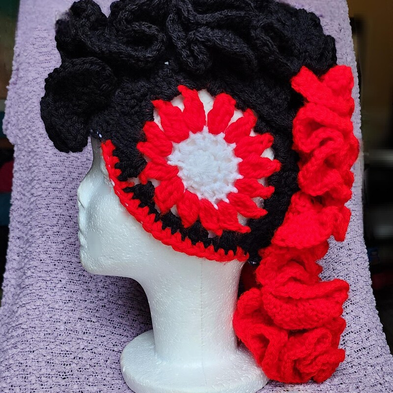 Crochet Mohawk Hat - Etsy