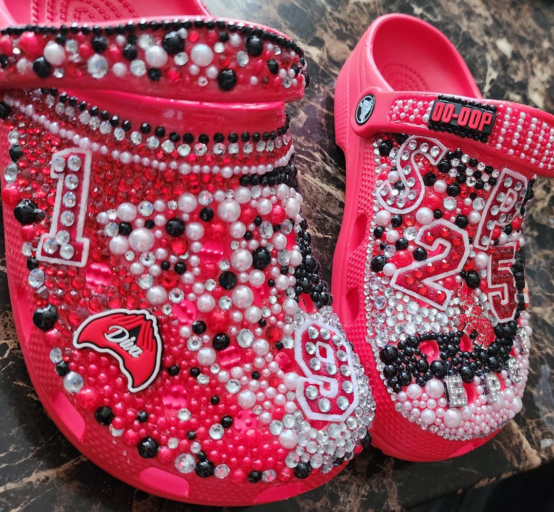 Custom Junk Crocs. the Color Option is for the Crocs. All Designs Are ...