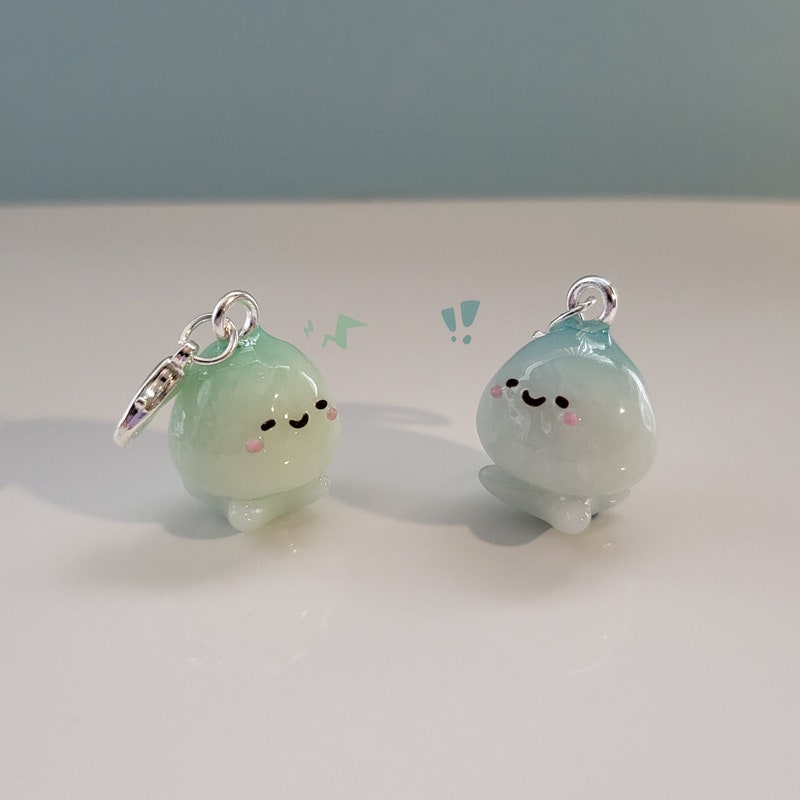 Clay Keychain - Etsy