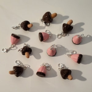 Japanese Chocolate Charm Set of 3 / Koala's Biscuit, Strawberry Choco ...