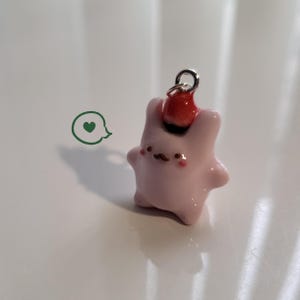 Kawaii Strawberry Charms || Strawberries, Bunny, Tanghulu, Fruit ...