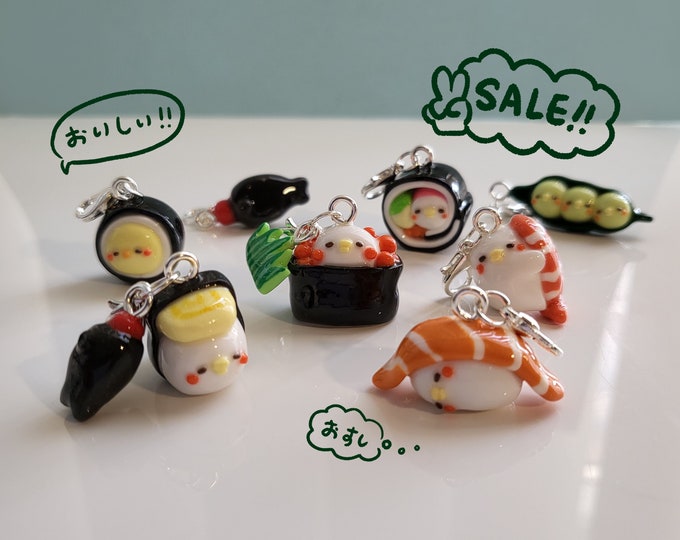 Mini Character Charm || Handmade Polymer Clay Keychain - Etsy Canada