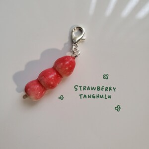 Kawaii Strawberry Charms || Strawberries, Bunny, Tanghulu, Fruit ...