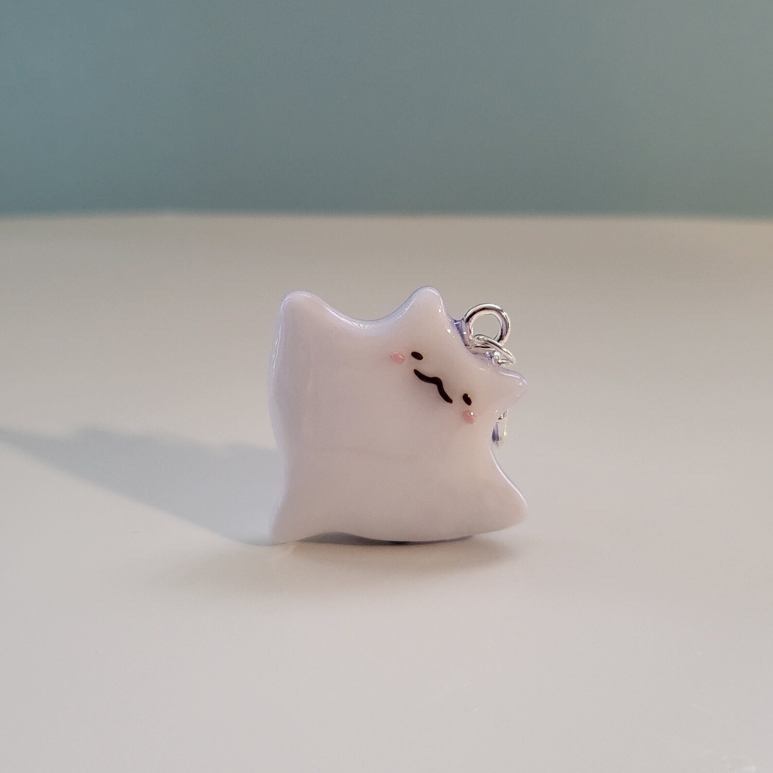 Stingray Charm || Underwater Creature Series || Handmade Polymer Clay ...