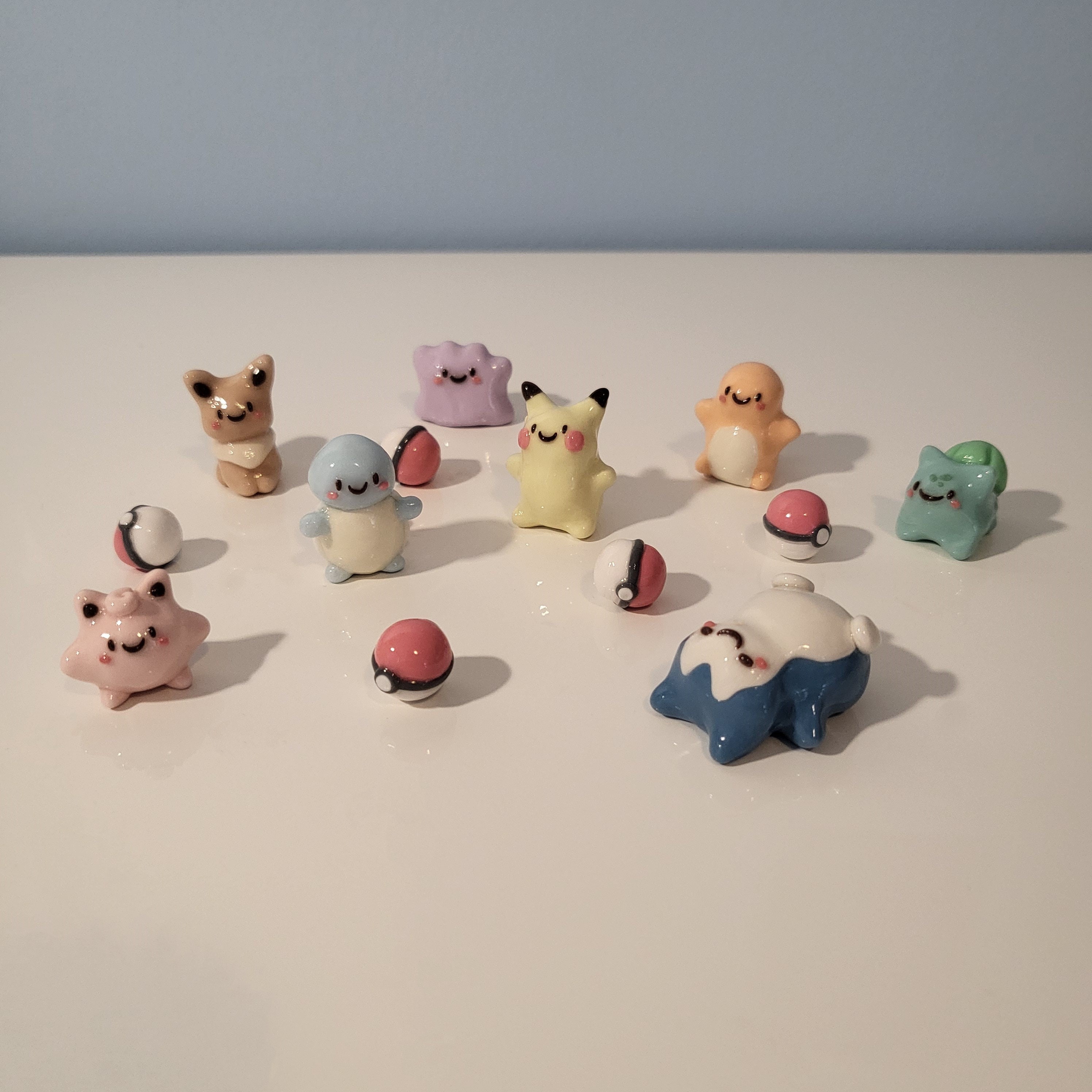 Clay Pokemon Charms