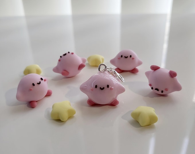 Mini Character Charm || Handmade Polymer Clay Keychain - Etsy Canada