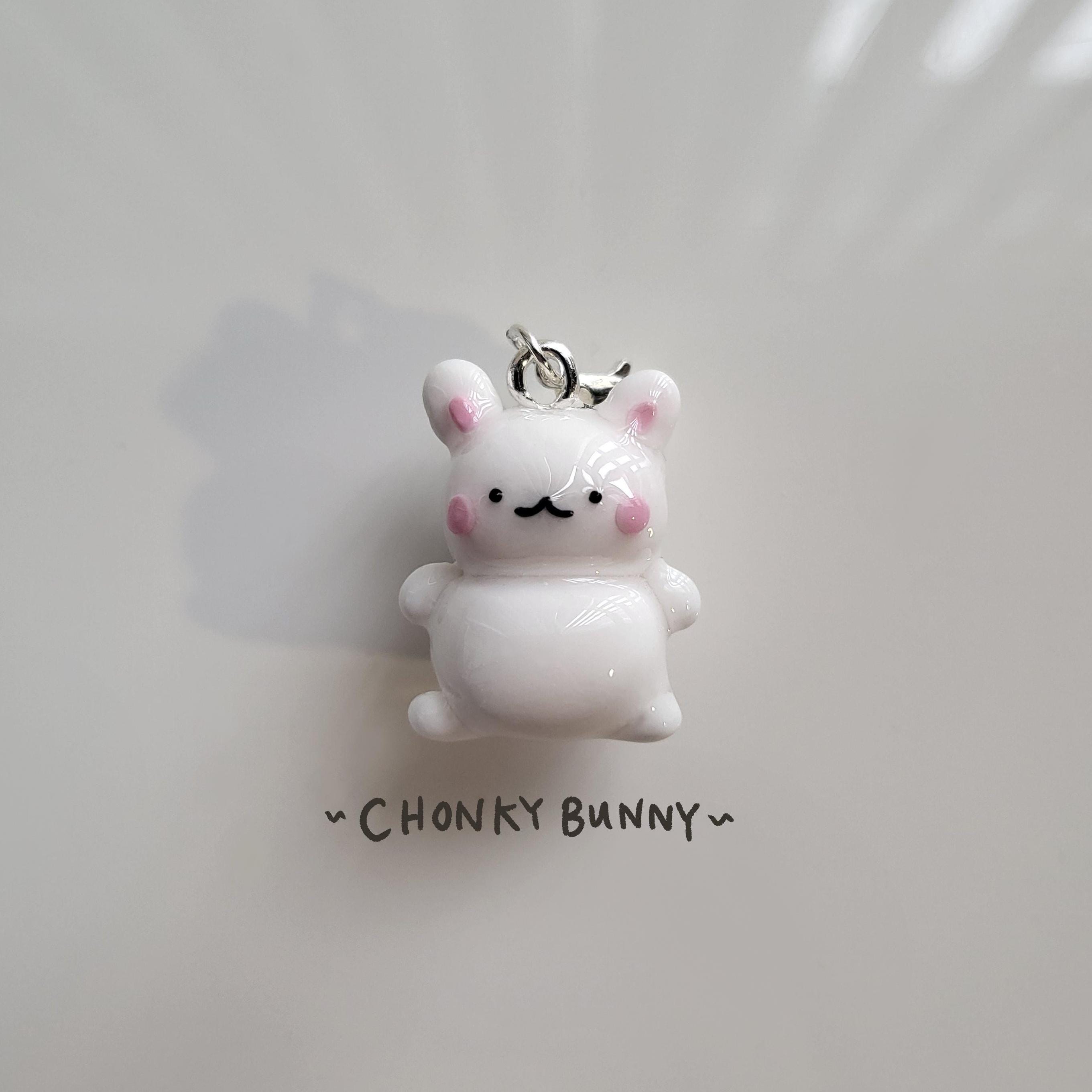 Chonky Buddy Charms || Panda, Bunny, Ducky and Bear || Handmade Polymer ...