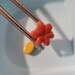 Japanese Bento Octopus Sausage and Egg Roll Charm || Handmade Polymer ...