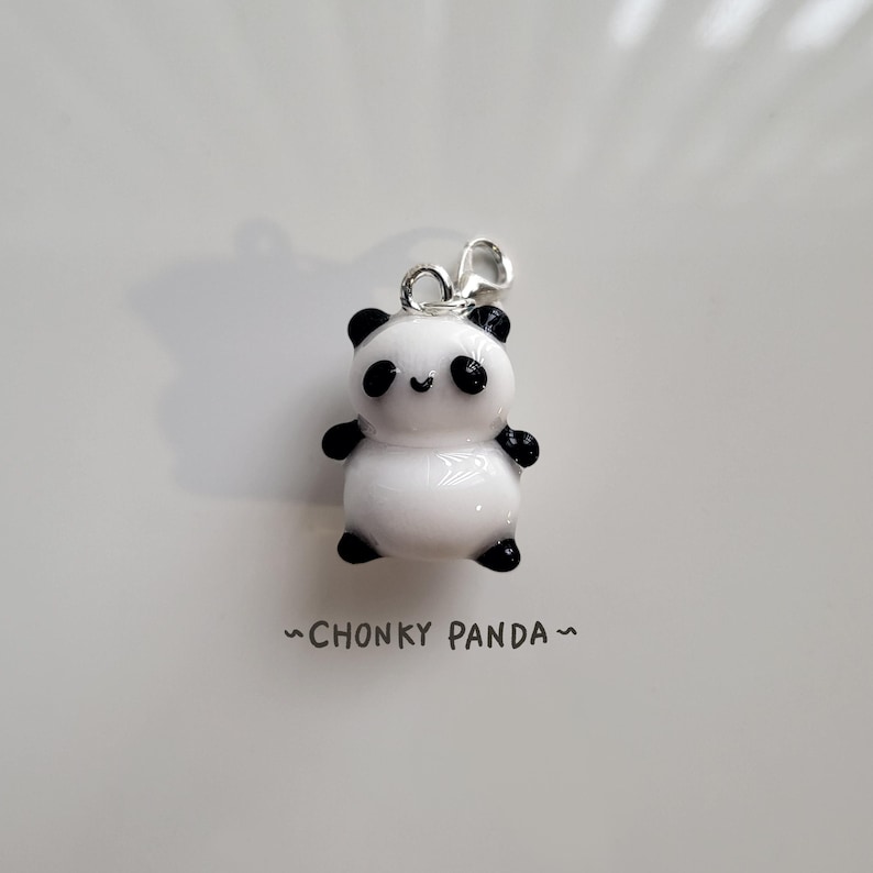 Chonky Buddy Charms || Panda, Bunny, Ducky and Bear || Handmade Polymer ...