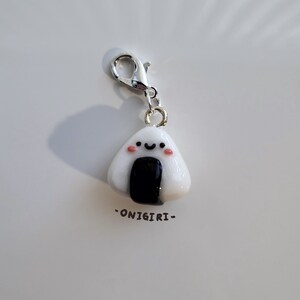 Onigiri Charms || Onigiri, Umeboshi/ Pickled Plum Onigiri, and Neko ...
