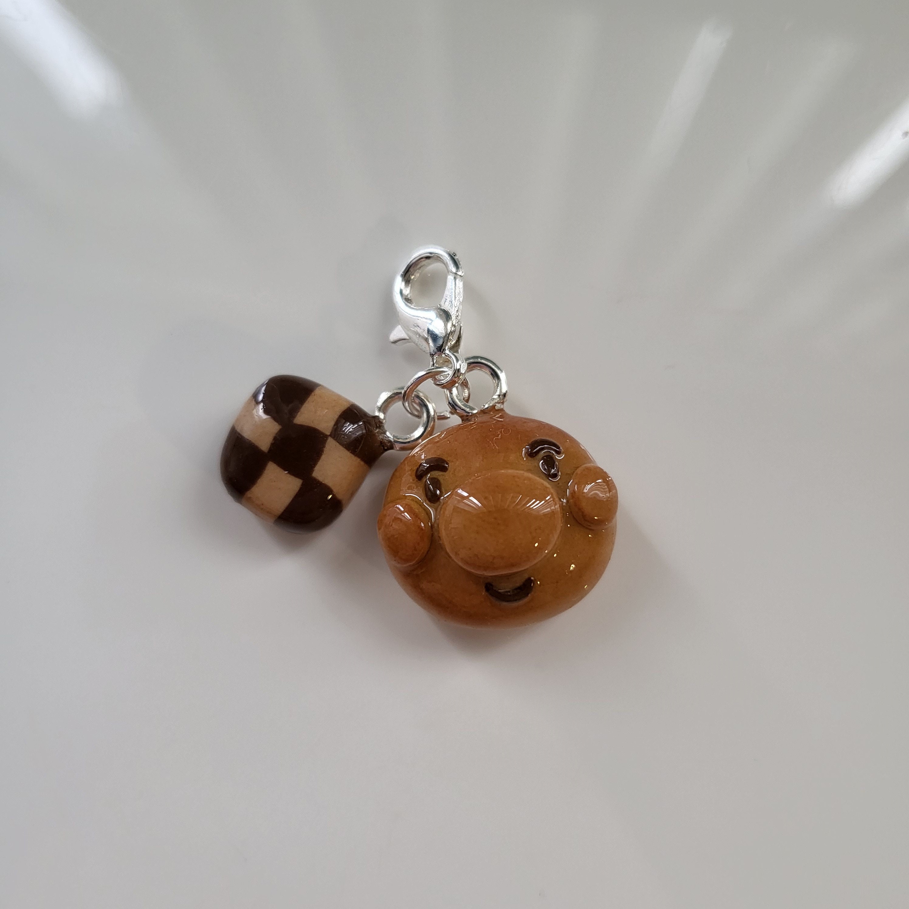 Japanese Bakery Charms Anpanman With Checkerboard Cookie and Turtle ...