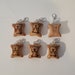 Japanese Chocolate Charm Set of 3 / Koala's Biscuit, Strawberry Choco ...