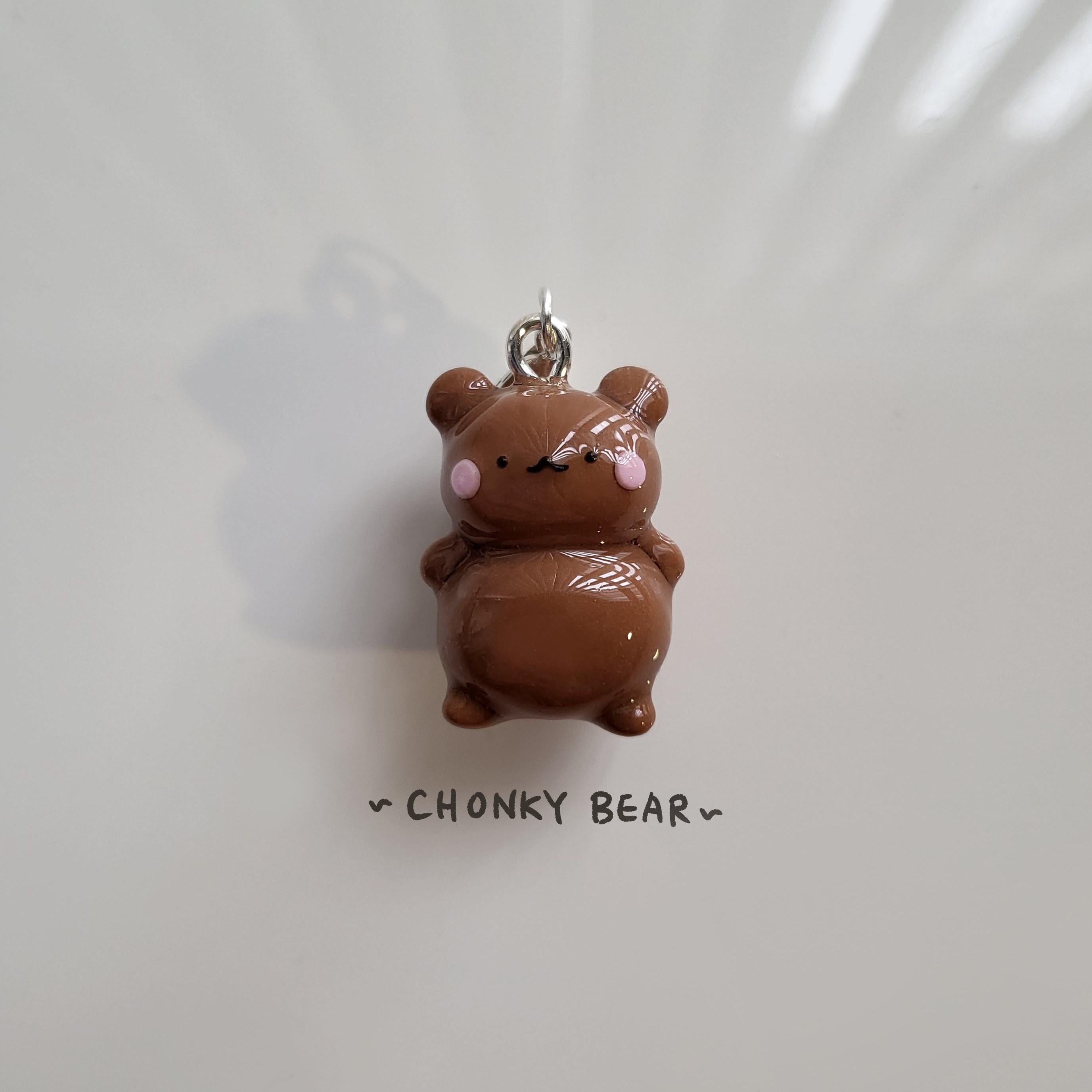 Chonky Buddy Charms || Panda, Bunny, Ducky and Bear || Handmade Polymer ...