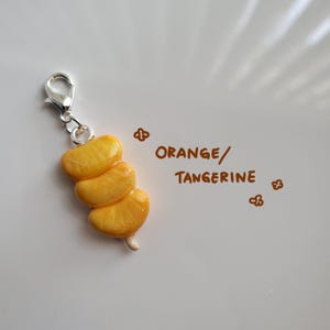 Tanghulu Fruit Charms || Strawberry, Grape, Blueberry and Orange ...