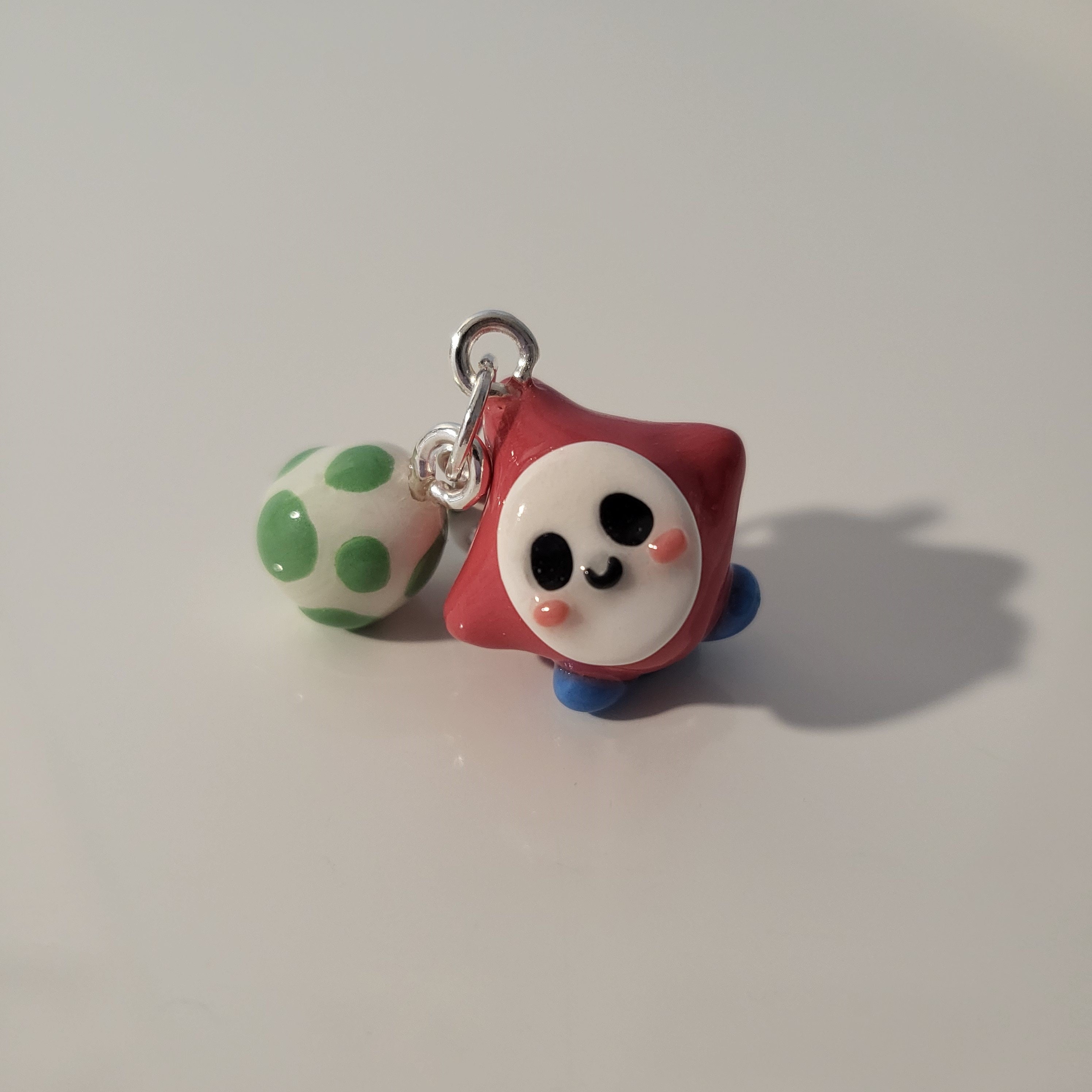 Mario Enemies & Power Ups Charm Sets Goomba Mushroom, Bob-omb Fire ...