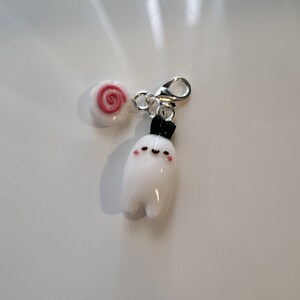 Veggie Charms || Mushroom, Carrot, Radish, and Red Radish || Handmade ...