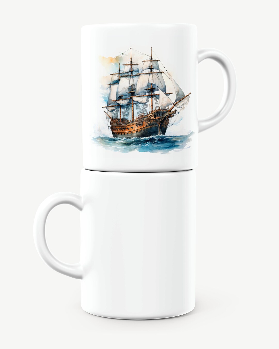 Pirate Ship Mug, Sailboat Mug, Traveler Mug, Pirate Mug, Pirate Ship ...