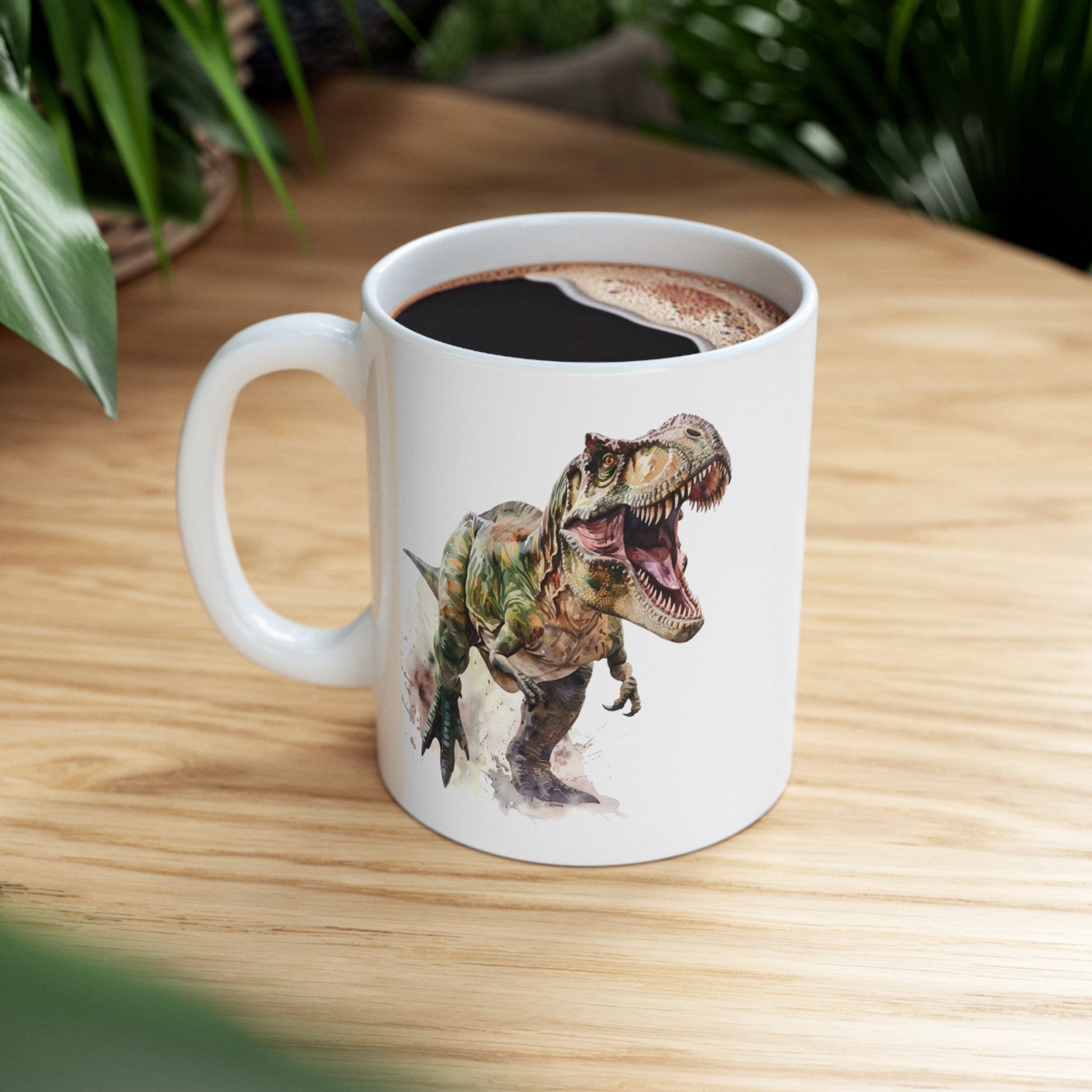 Tyrannosaurus Rex Mug, T-rex Mug, Dinosaur Mug, Animal Mug ...