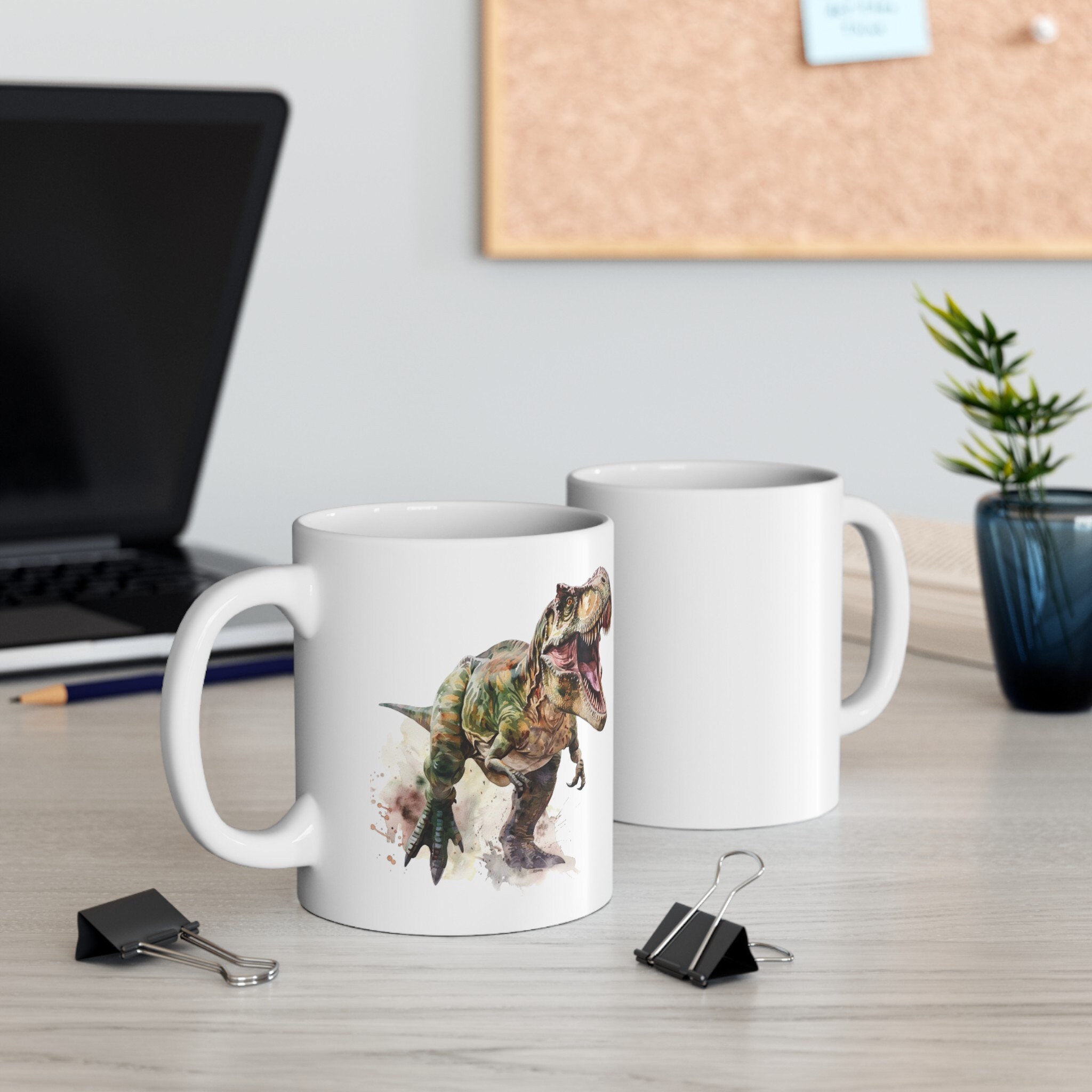Tyrannosaurus Rex Mug, T-rex Mug, Dinosaur Mug, Animal Mug ...