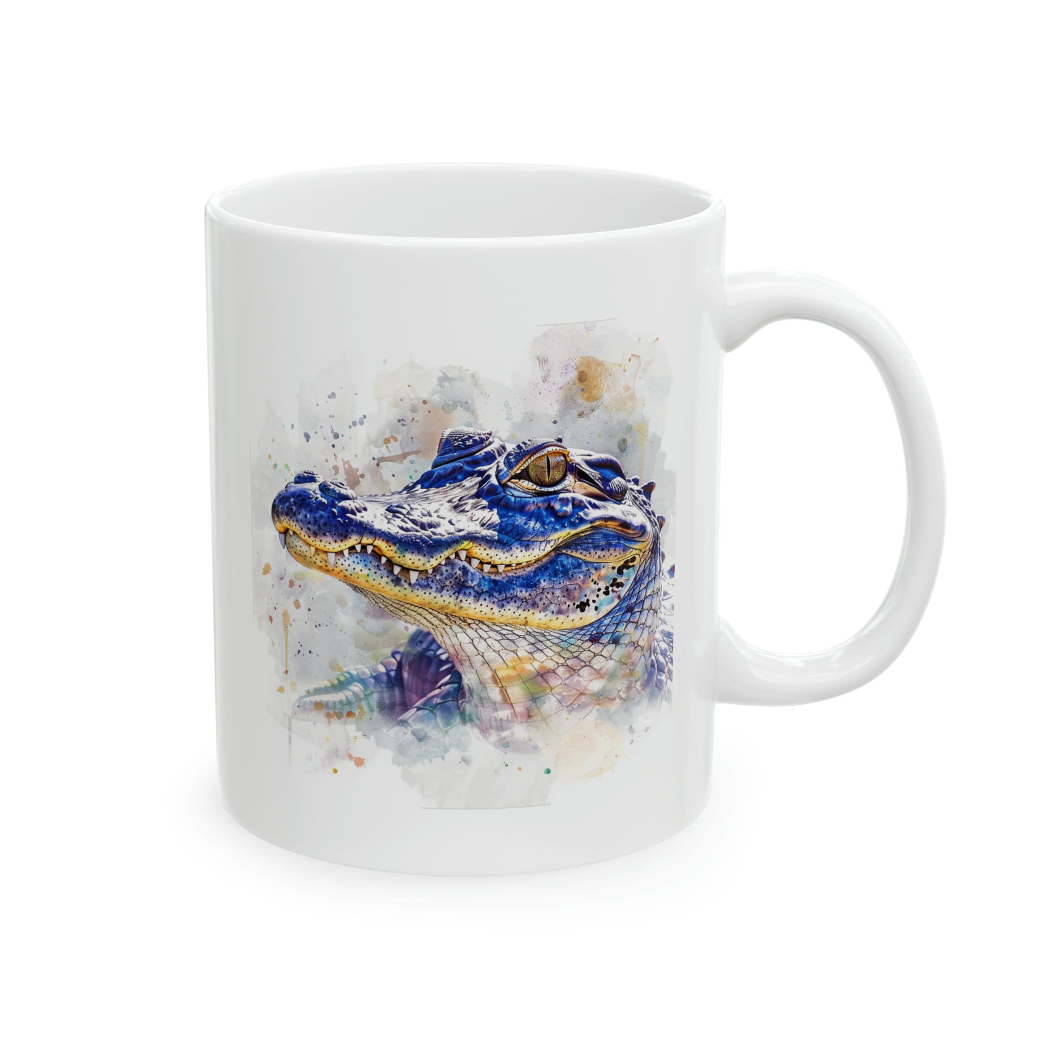 Alligator Mug, Reptile Mug, Animal Mug, Herpetology Mug, Alligator Gift ...