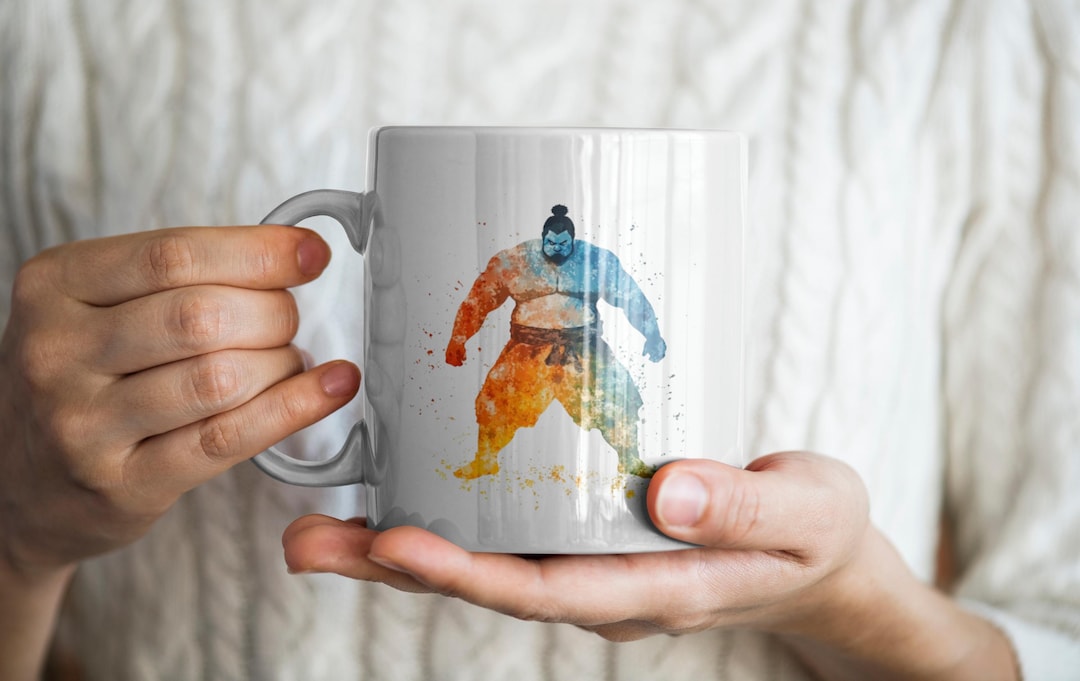 Sumo Mug, Wrestler Mug, Rikishi Mug, Sports Mug, Athlete Mug, Sumo Gift ...