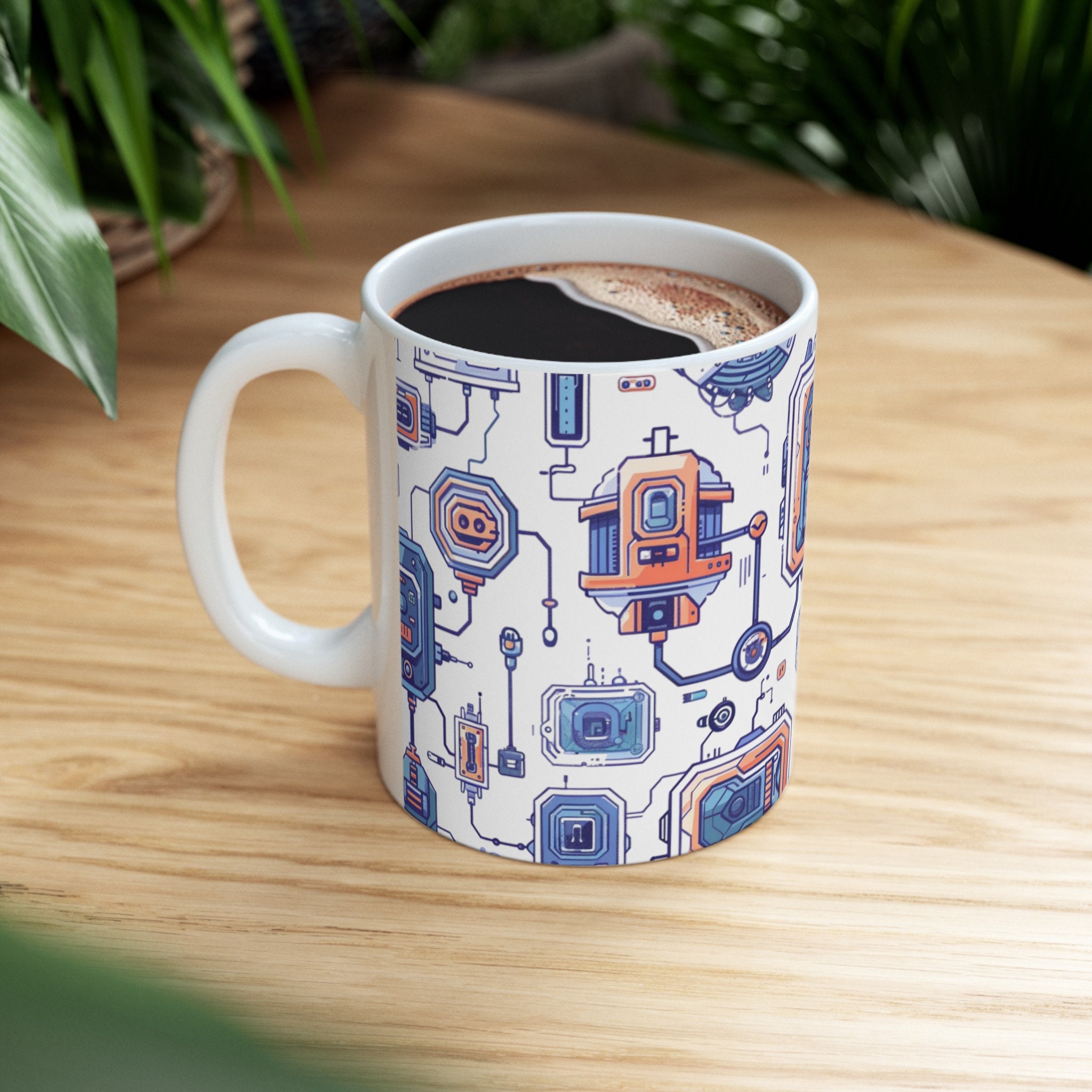 Motherboard Mug, Circuit Board Mug, Technology Mug, Computer Mug ...
