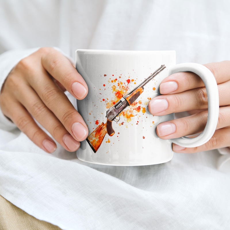 Firearm Coffee Mug - Etsy