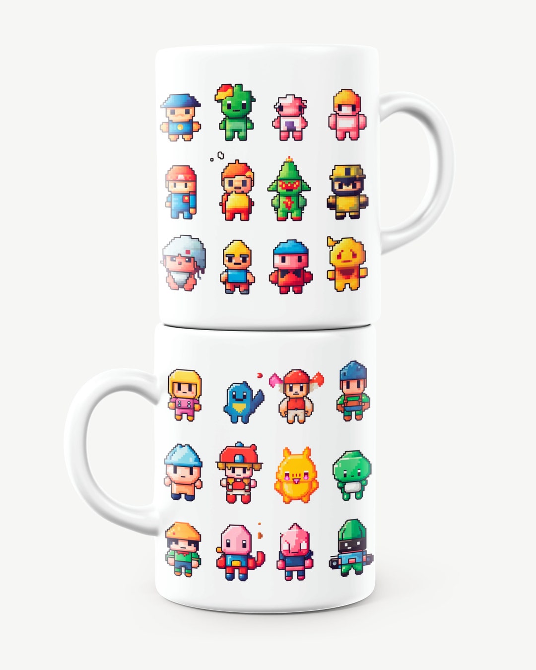 8-bit Mug, Video Game Mug, Gamer Mug, Retro Mug, 8-bit Gift, Video Game ...