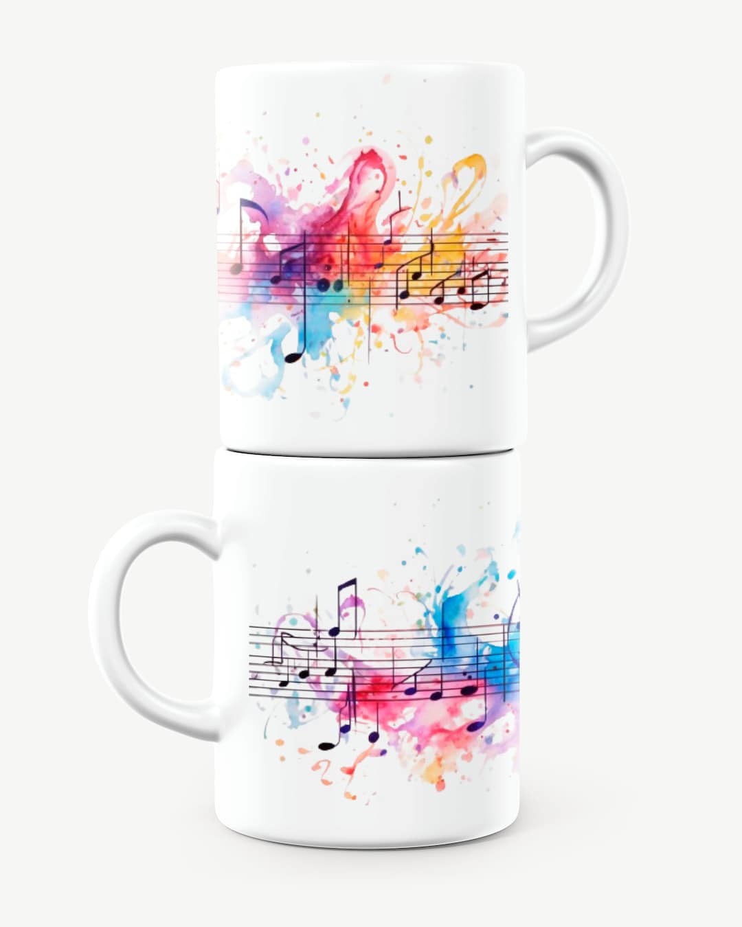 Music Notes Mug, Music Mug, Musician Mug, Sheet Music Mug, Music Notes ...