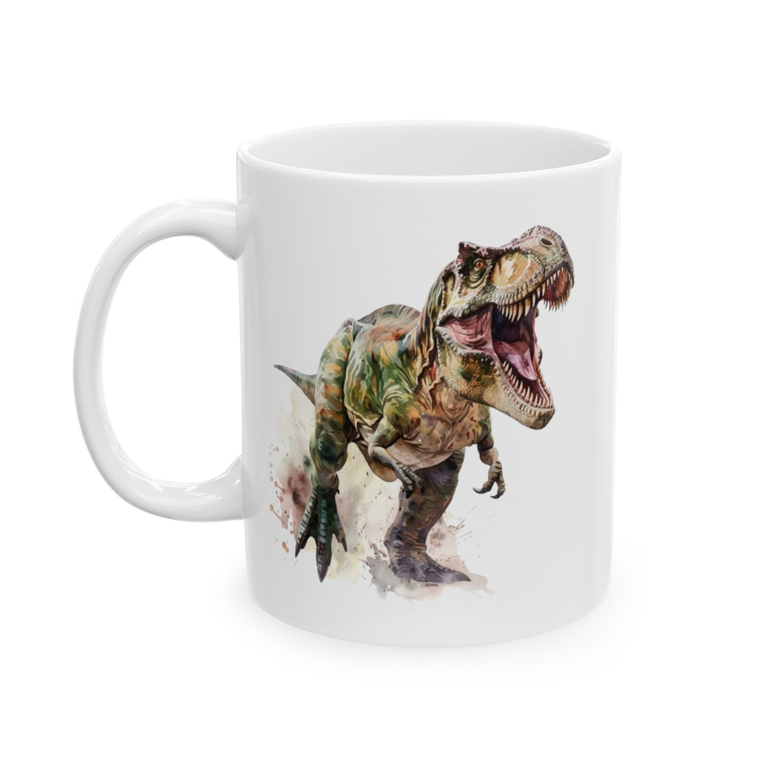 Tyrannosaurus Rex Mug, T-rex Mug, Dinosaur Mug, Animal Mug ...