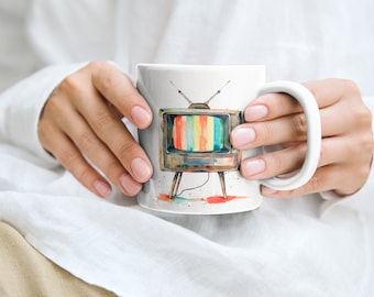 TV Test Screen 80s 90s Style TV Test Screen RGB Style Television ...