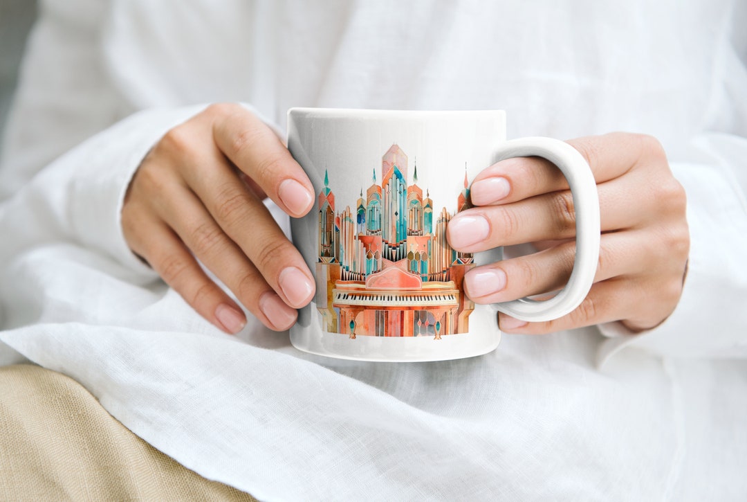 Pipe Organ Mug, Organ Mug, Piano Mug, Instrument Mug, Music Mug, Pipe ...
