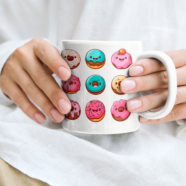 Donut Mug - Etsy