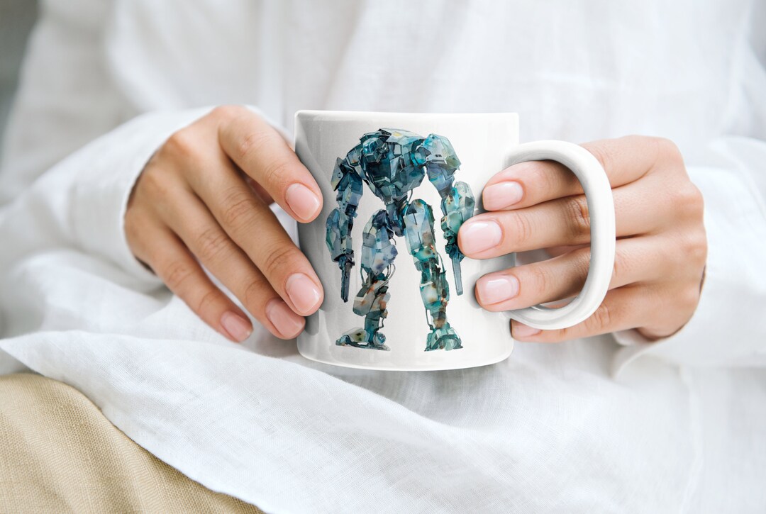 Mech Suit Mug, Sci-fi Mug, Technology Mug, Futuristic Mug, Mech Suit ...
