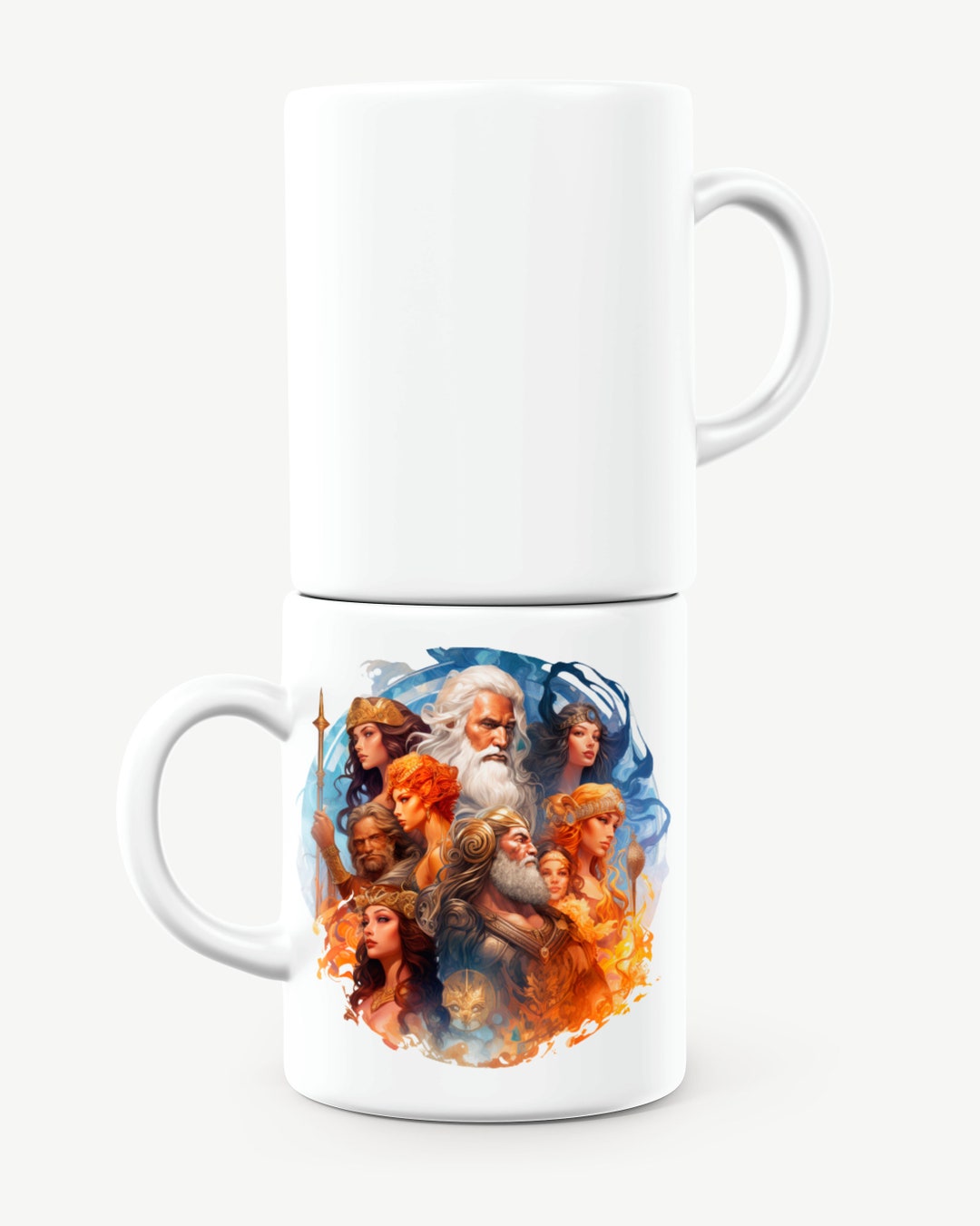 Greek Gods & Goddesses Mug, Greek Mythology Mug, Greece Mug, Mythology ...