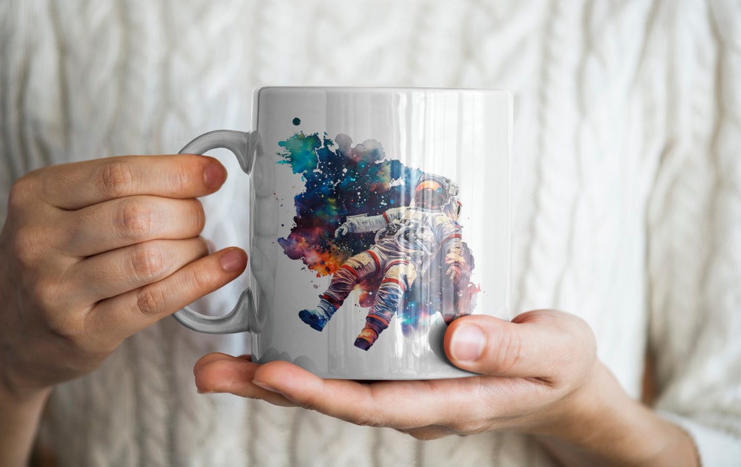 Astronaut Mug, Space Mug, Astronomy Mug, Solar System Mug, Astronaut ...