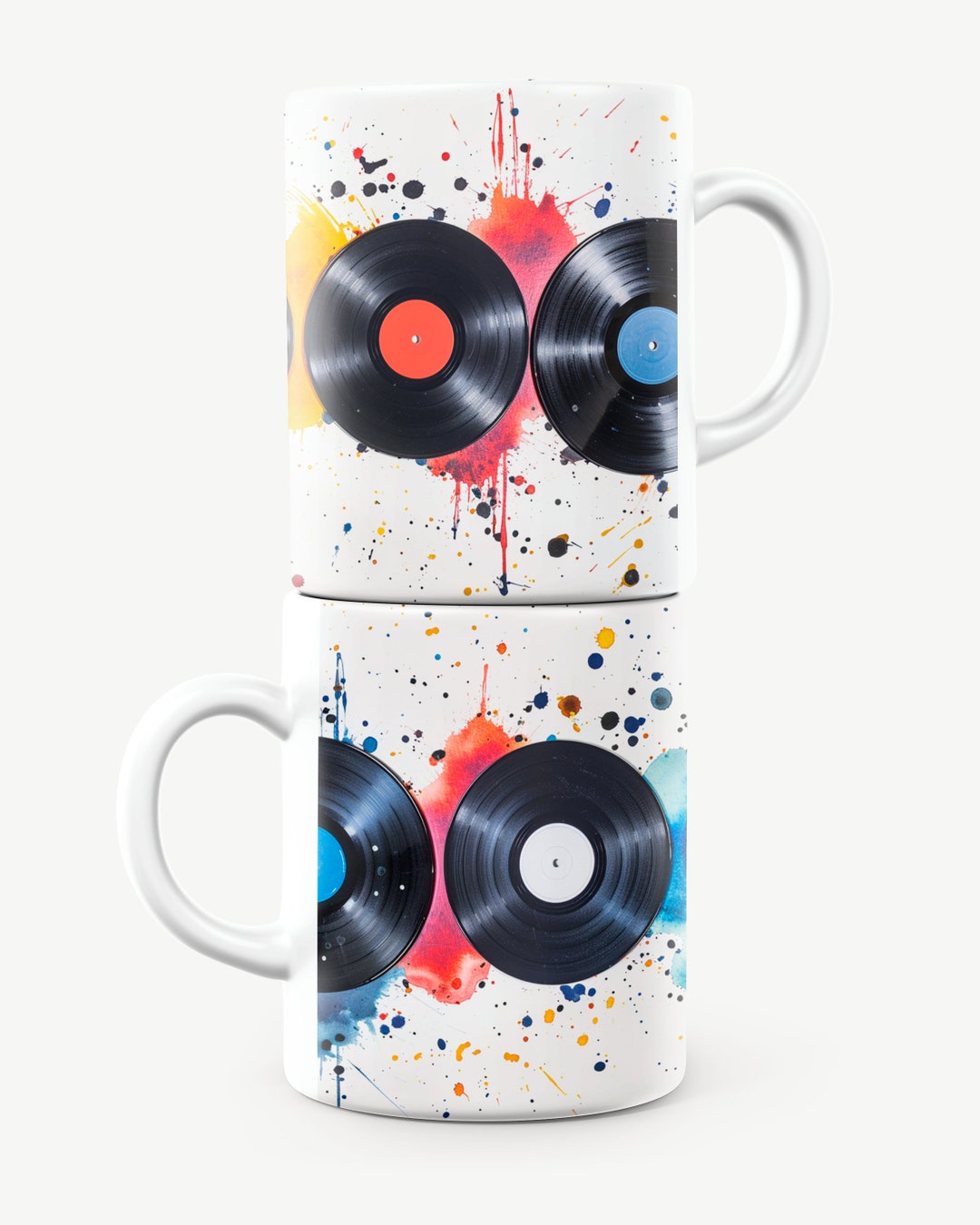 Vinyl Record Mug, Vinyl Collector Mug, Music Mug, Musician Mug, Vinyl ...
