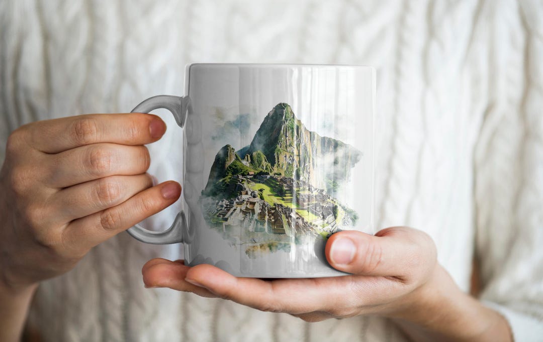 Machu Picchu Mug, Citadel Mug, Peru Mug, Geography Mug, Landmark Mug ...