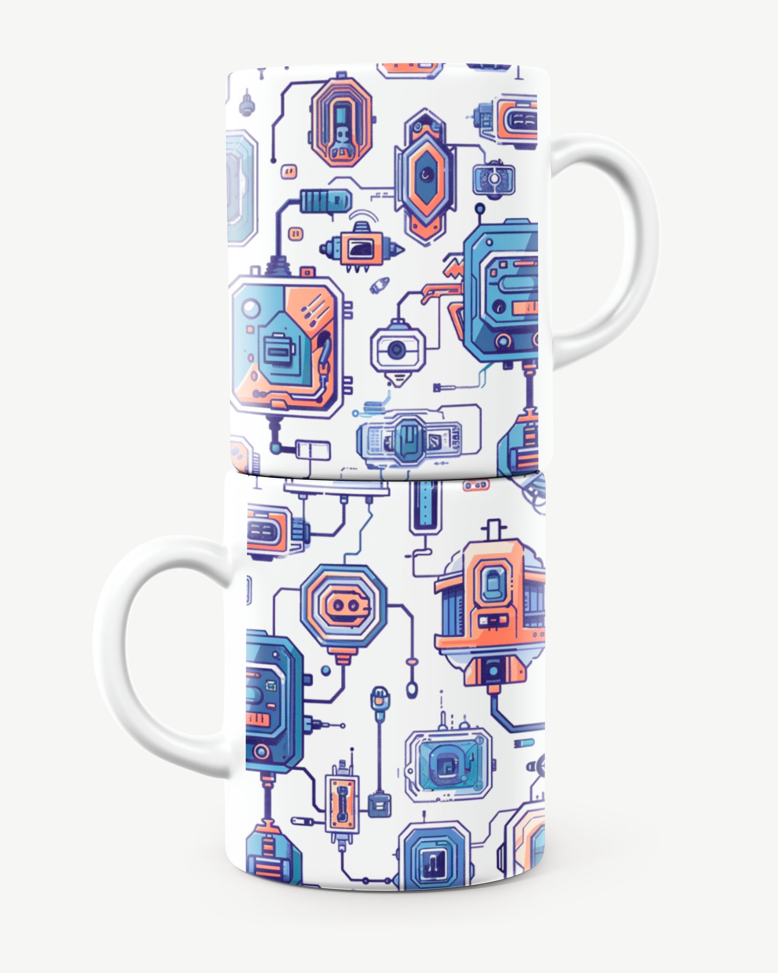 Motherboard Mug, Circuit Board Mug, Technology Mug, Computer Mug ...