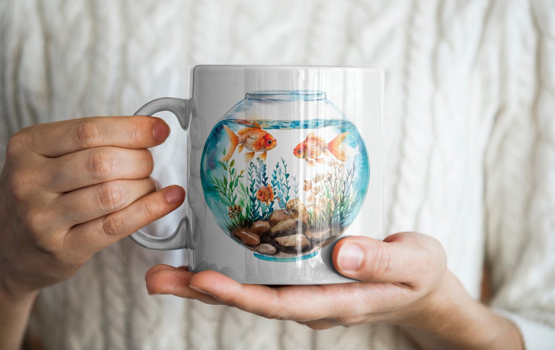 Aquarium Mug, Fish Mug, Aquatic Mug, Ichthyology Mug, Pet Mug, Aquarium ...