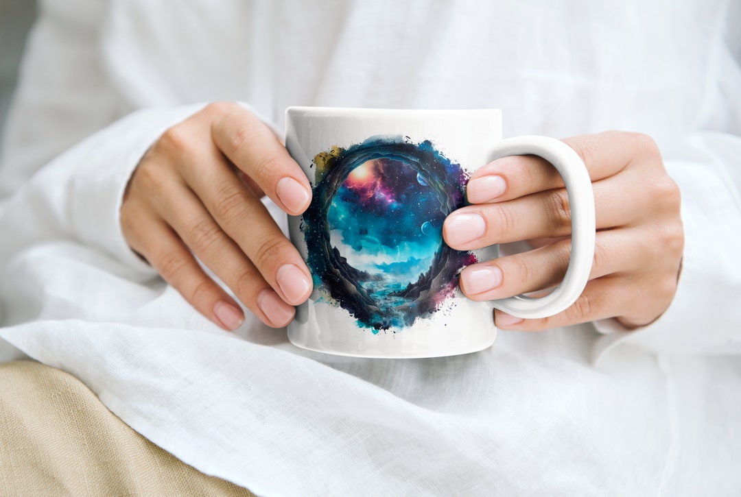 Portal Mug, Fantasy Mug, Sci-fi Mug, Gateway Mug, Multiverse Mug ...
