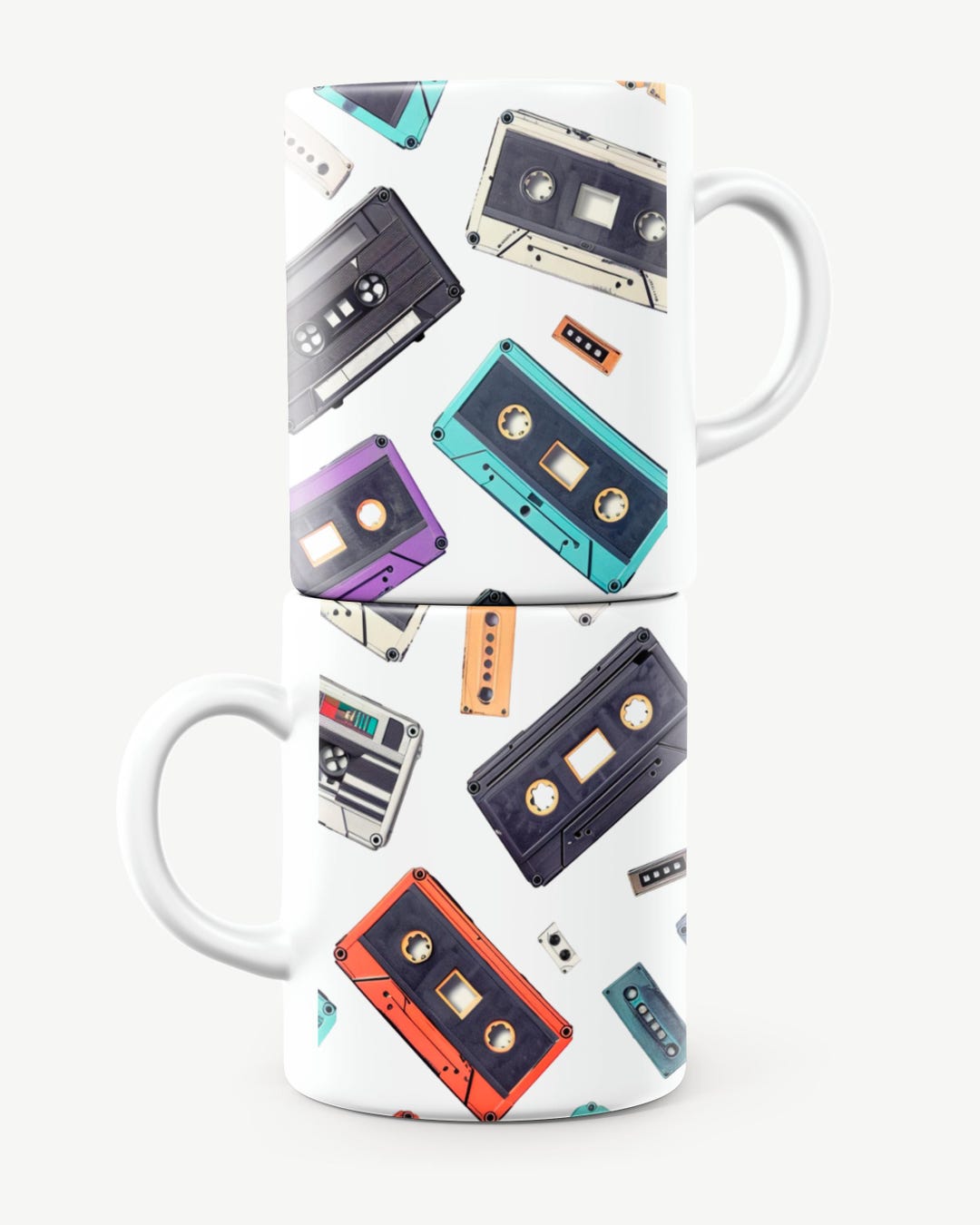 Cassette Mug, Tape Mug, Music Mug, Musician Mug, Retro Mug, Cassette ...
