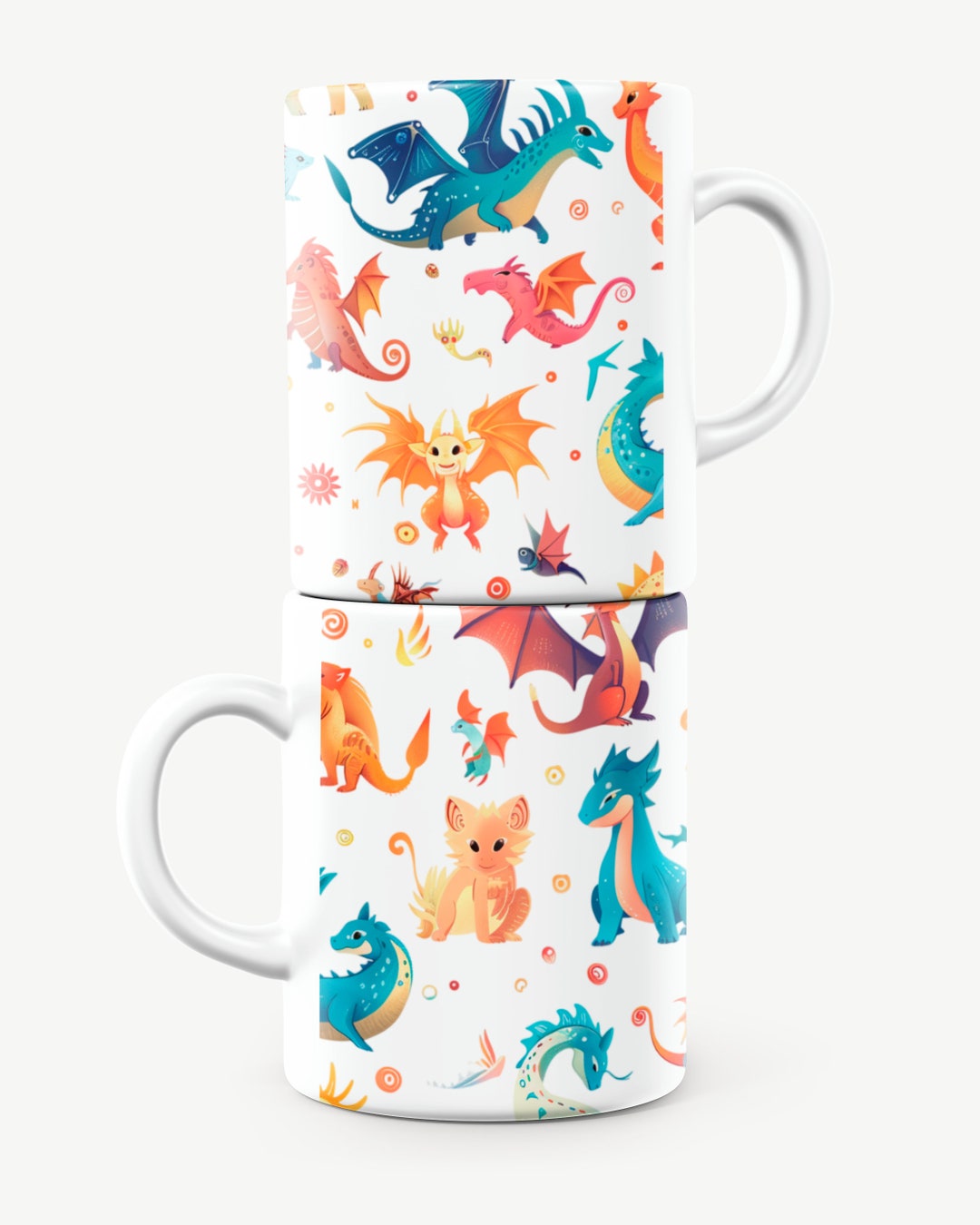 Mythical Mug, Myth Mug, Creatures Mug, Fantasy Mug, Folklore Mug ...