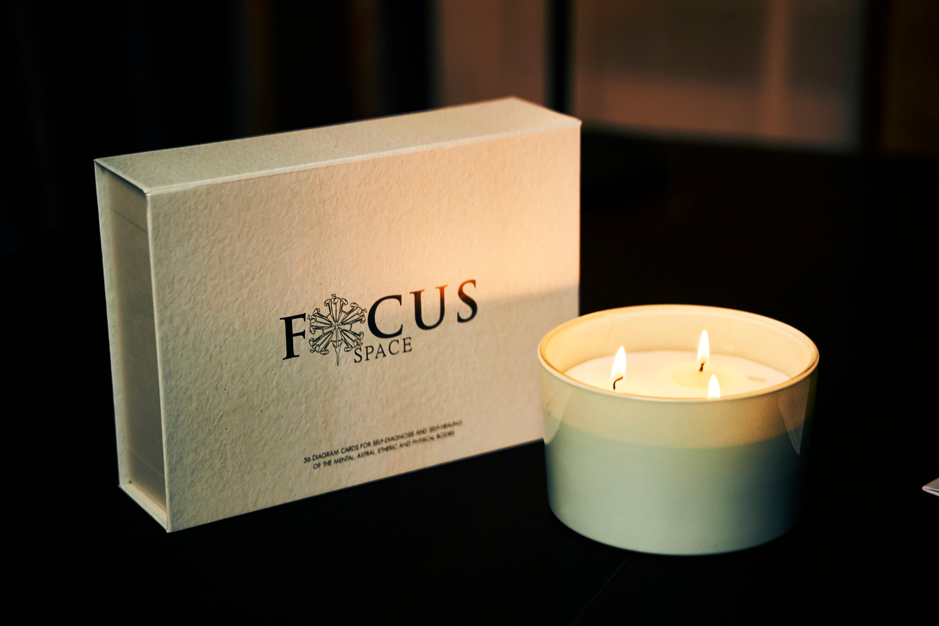 Healing Box With Diagram Cards for Pendulum Self-diagnosis and Self ...